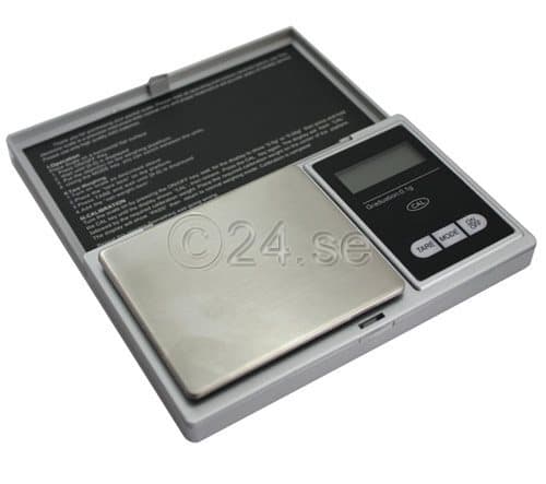 Bokstavvekt med høy presisjon på 0,1 gram for nøyaktig veiing - Elkjøp ...