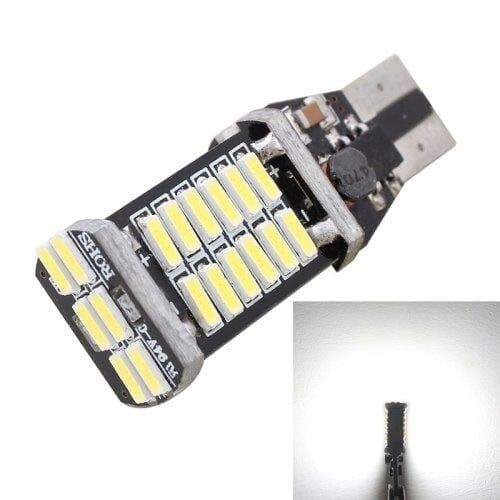 30 LED-diodelampe T15 / W16W 6W 6500K 900LM CANBUS | Elgiganten ...