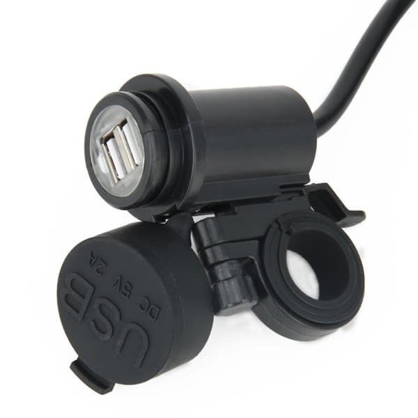 USB-stik til motorcykel 2XUSB | Elgiganten