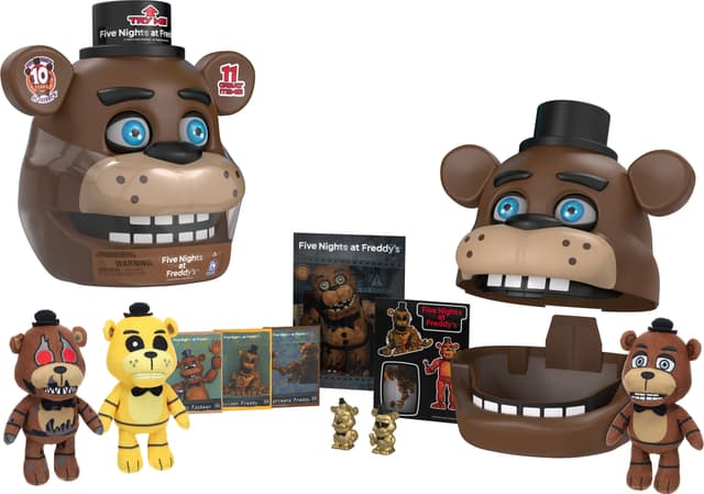 Play Five Nights At Freddy's legetøjssæt (Freddy Fazbear Head) | Elgiganten