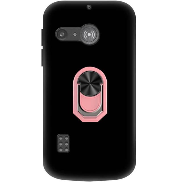 TPU sormuskotelo Doro 1880 - Vaaleanpunainen - Gigantti verkkokauppa