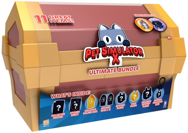 Play Pet Simulator Ultimate Bundle leksaksset (Pet Simulator X ...