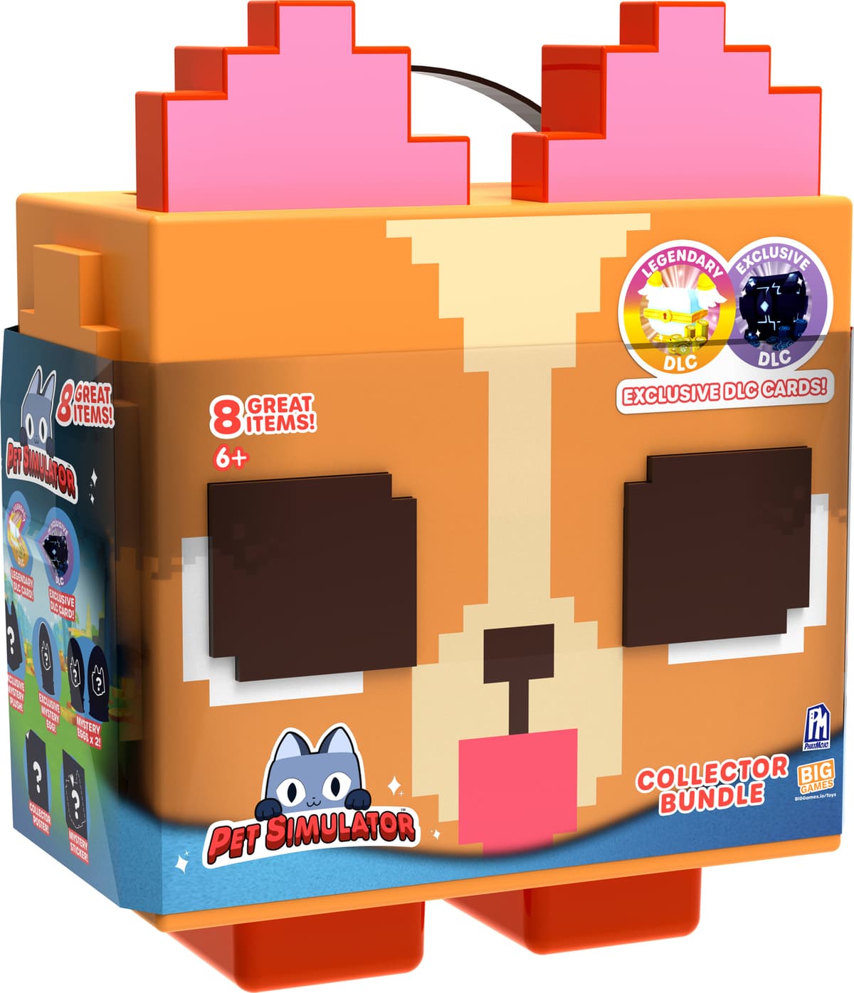 Play Pixel Corgi Bundle lekesett (Pet Simulator X) - Elkjøp