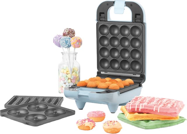 Petra 3-in-1 Mini herkkukone 500005 (sininen) - Gigantti