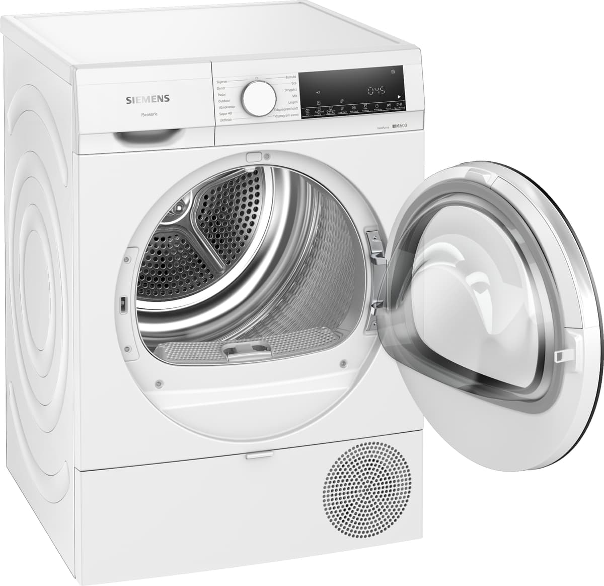 Siemens iQ500 Torktumlare WQ32G20ADN (8kg) - Elgiganten - Elgiganten