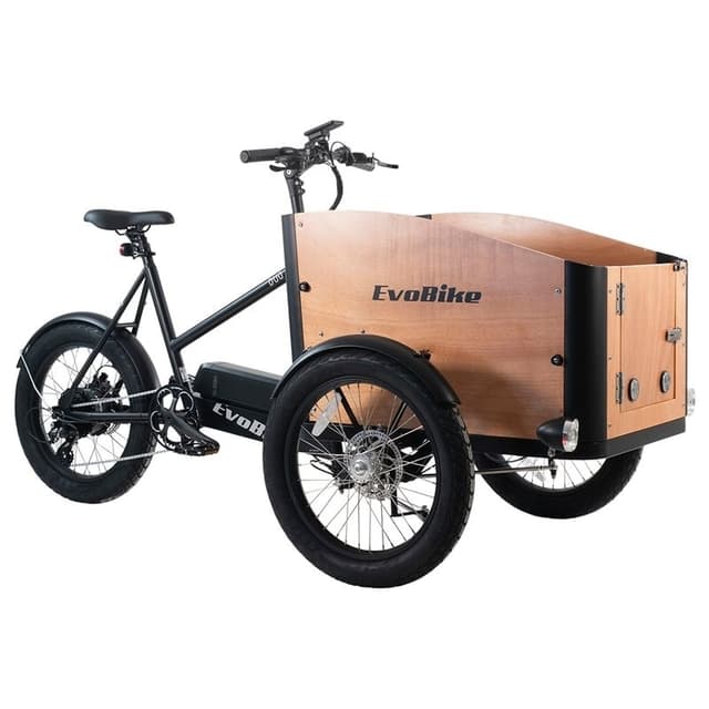 Evobike Cargo Duo Box - Elgiganten