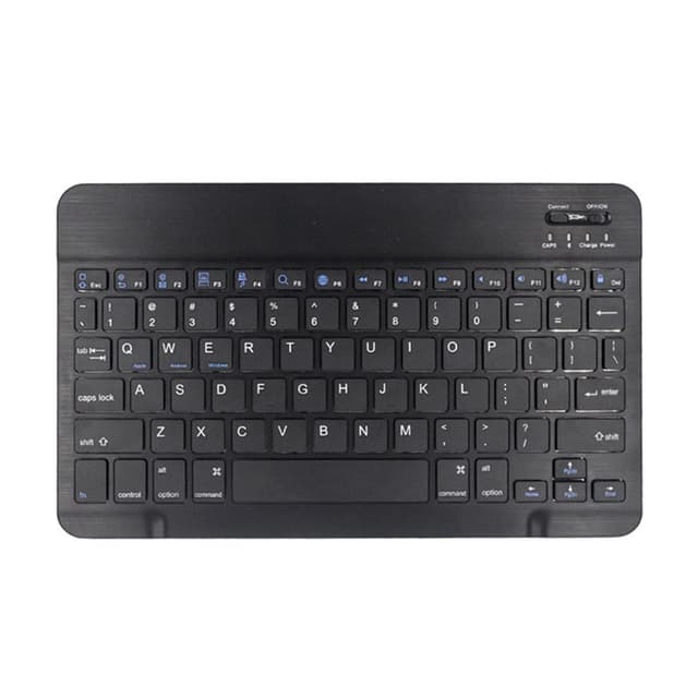 NÖRDIC Bluetooth 5.0-tastatur 78 taster IOS Android Windows US Layout ...