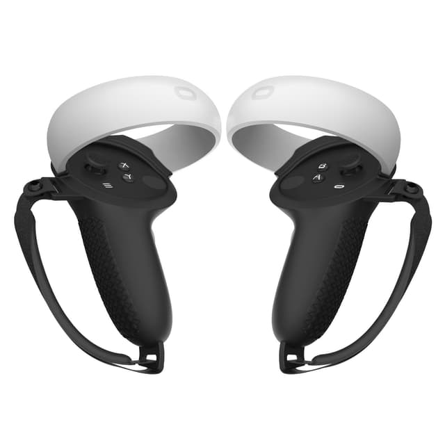 Beskyttelse for VR Oculus Quest 2 kontroller 1 par svarte - Elkjøp | Elkjøp Beskyttelse for VR Oculus Quest 2 kontroller 1 par svarte - Elkjøp | Elkjøp