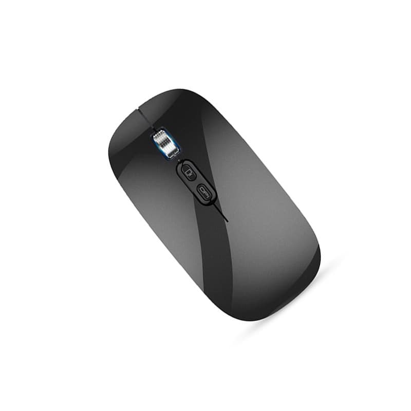 Trådløs mus, 2.4G og Bluetooth 5.1 trippelmodus Sort - Elkjøp | Elkjøp