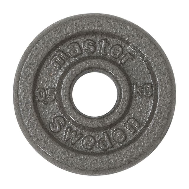 Master Fitness Master Vektskive 25 mm 0,5 kg - Elkjøp