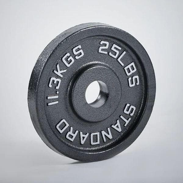 Kraftmark Vektskiver 50 mm - Jern 25 lb (11,3 kg) - Elkjøp | Elkjøp