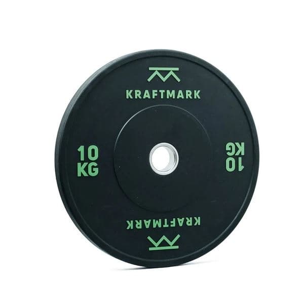 Kraftmark Vektskiver 50 mm - Bumper 2.0 10 kg - Elkjøp | Elkjøp
