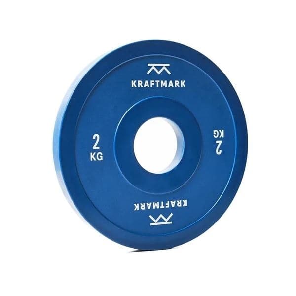 Kraftmark Vektskiver 50 mm - Change Plates 2 kg - Elkjøp | Elkjøp