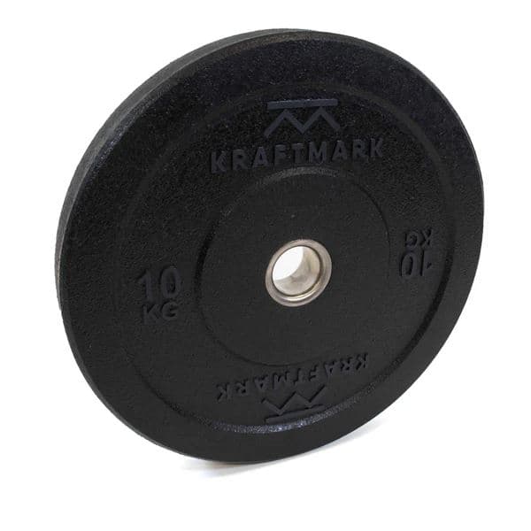Kraftmark Vektskiver 50 mm - Hi-Temp Bumpers 1.0 10 kg - Elkjøp | Elkjøp