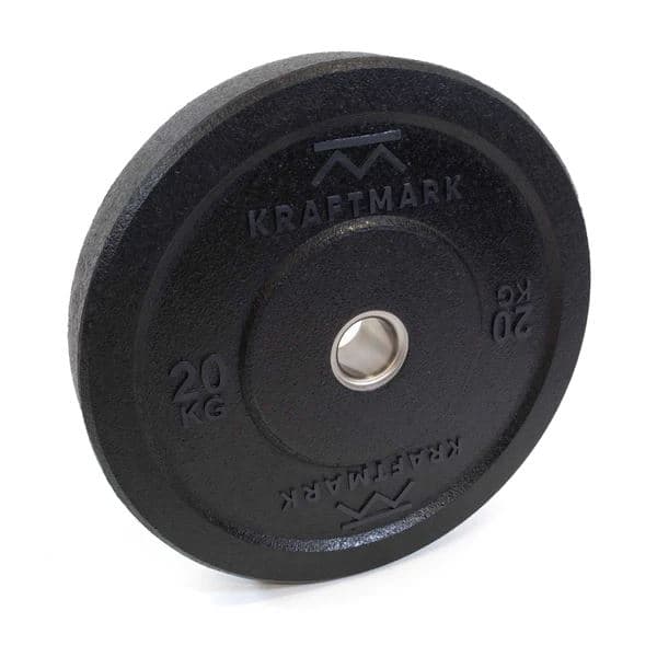 Kraftmark Vektskiver 50 mm - Hi-Temp Bumpers 1.0 20 kg - Elkjøp | Elkjøp