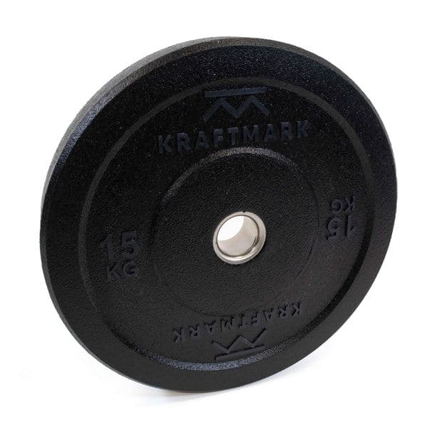 Kraftmark Vektskiver 50 mm - Hi-Temp Bumpers 1.0 15 kg - Elkjøp | Elkjøp