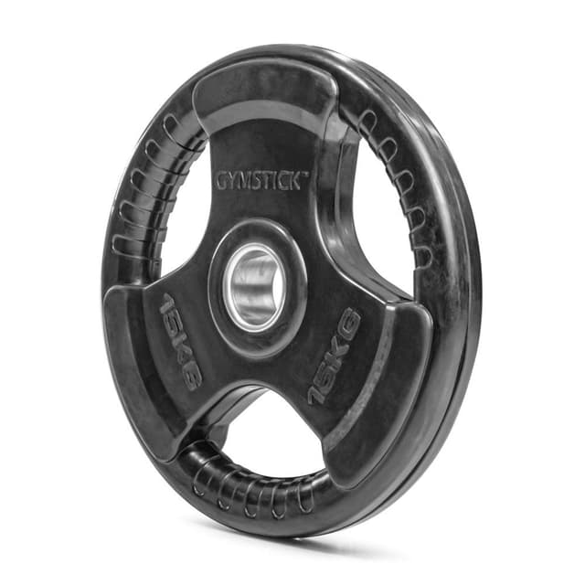 Gymstick Rubber Weight Plate, Viktskivor gummerade 15 kg - Elgiganten ...