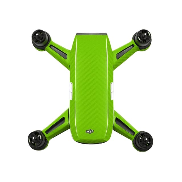 Green Carbon Stickers for DJI Spark - Elkjøp