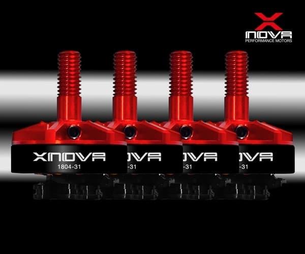 XNOVA 1804 Lightning Racing Series 3500KV (4) - Elkjøp