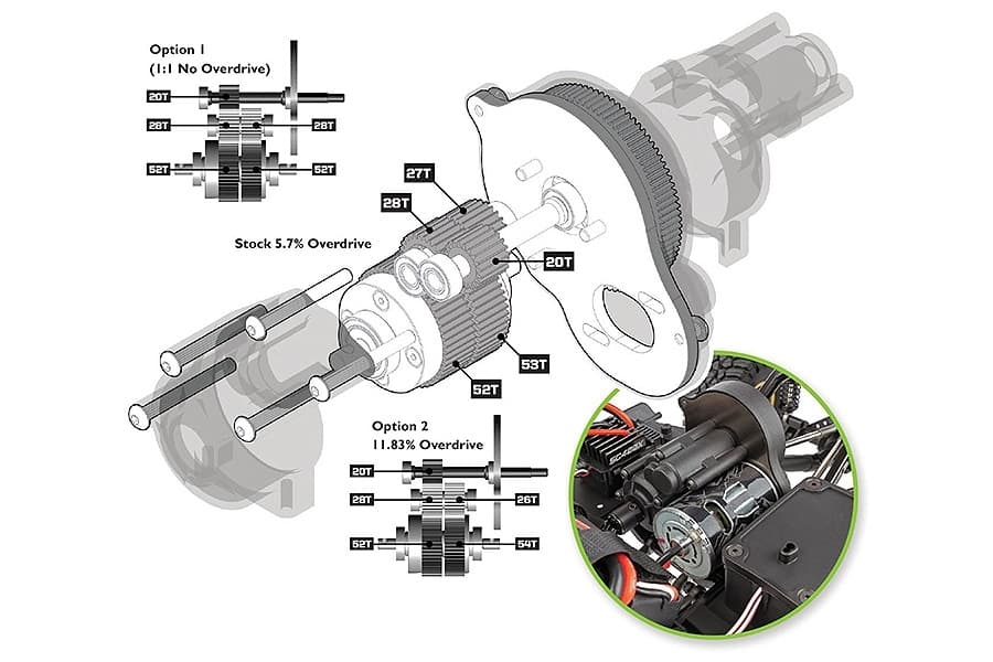 Element Enduro Knightrunner 4X4 1/10 RTR - Elkjøp | Elkjøp