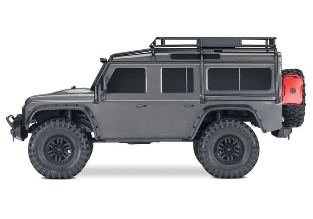 Traxxas TRX-4 Land Rover Defender Silver 1/10 RTR - Elgiganten