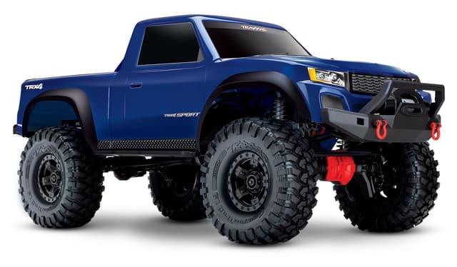 Traxxas TRX-4 Sport Scale Crawler 1/10 RTR Blue - Elkjøp