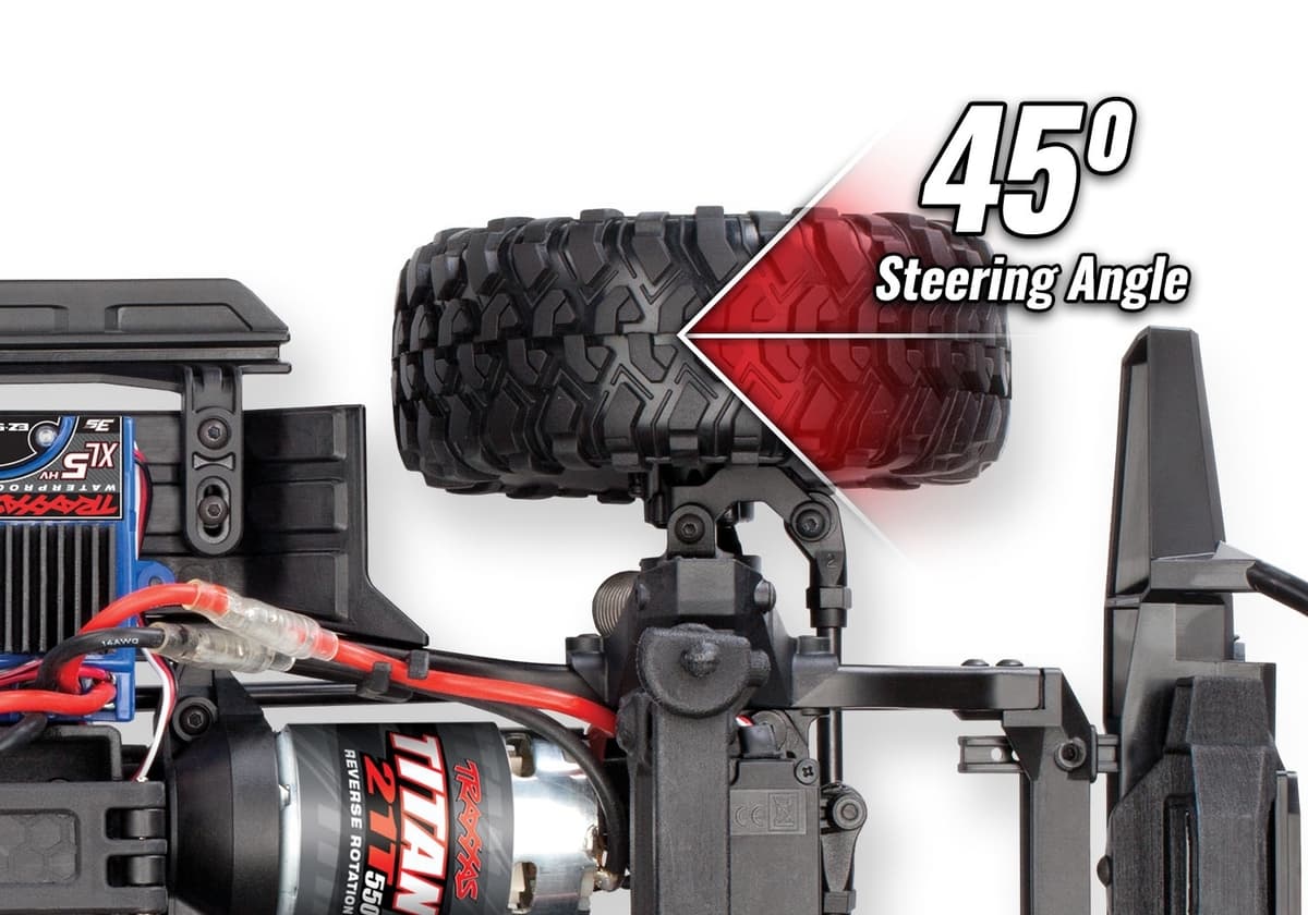 Traxxas TRX-4 Land Rover Defender Sand 1/10 RTR - Elkjøp | Elkjøp