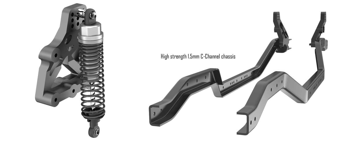 RedCat Scout II Gen8 V2 - Purple - Elkjøp | Elkjøp