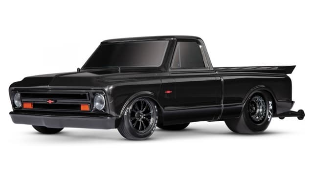 Traxxas Drag Slash Chevy C10 2WD 1/10 RTR - Svart - Elgiganten