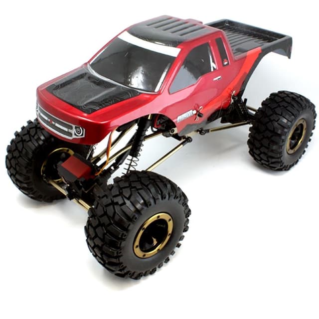 RedCat Everest-10 Rock Crawler Red - RTR - Elkjøp