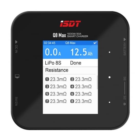 ISDT Q8 MAX 1-8S 1000W 30A - Elkjøp