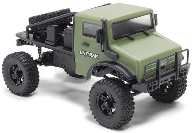 FTX Outback Mini XP Unitrak 4x4 Green RTR - Elkjøp