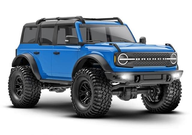 Traxxas TRX-4M Ford Bronco 2021 Blå 1/18 RTR | Elgiganten | Elgiganten
