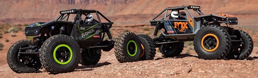 Axial UTB18 Capra Crawler 4WD Black - Komplett - Elkjøp