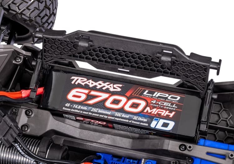 Traxxas Maxx Slash 4x4 Brushless RTR Blue - Elkjøp