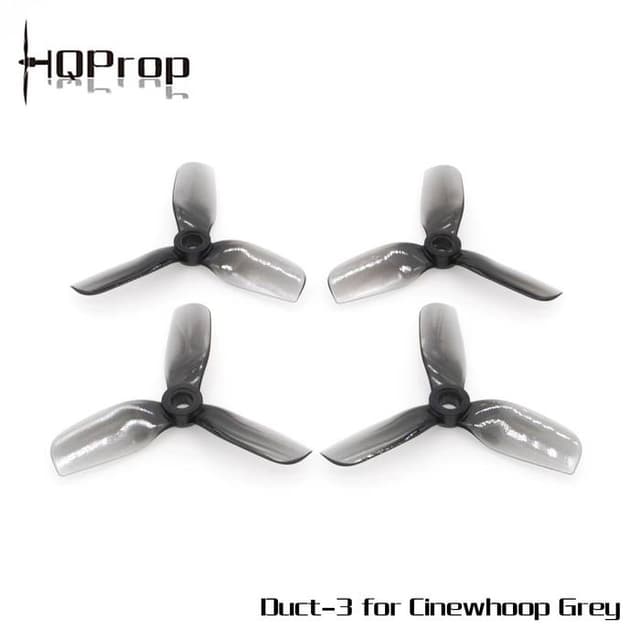 HQ Durable Prop Duct-3 for Cinewhoop Grey 3inch | Elgiganten | Elgiganten