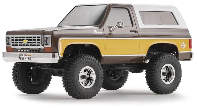 FMS Chevrolet K5 1/24 4x4 Crawler RTR Brown - Elkjøp