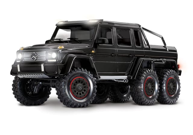 Traxxas TRX-6 Mercedes G63 AMG 6x6 RTR Black - Elkjøp | Elkjøp