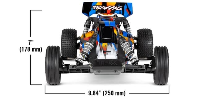 Traxxas Bandit VXL RTR TQi TSM Blå - Elgiganten