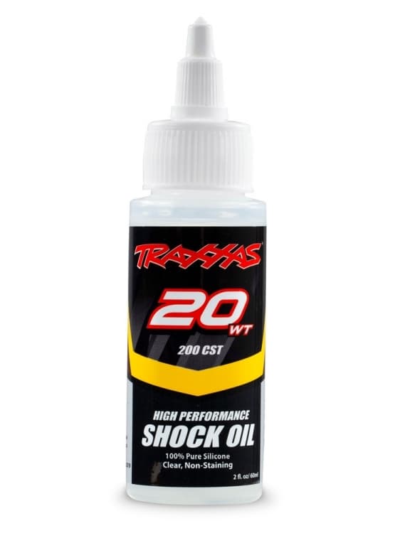 Traxxas Premium Shock Oil 20WT (200cSt) 60ml - Elkjøp | Elkjøp