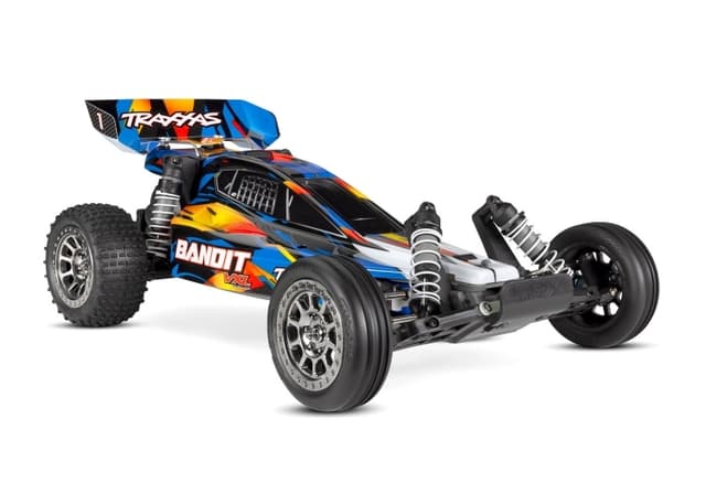 Traxxas Bandit VXL RTR TQi TSM Blå - Elgiganten