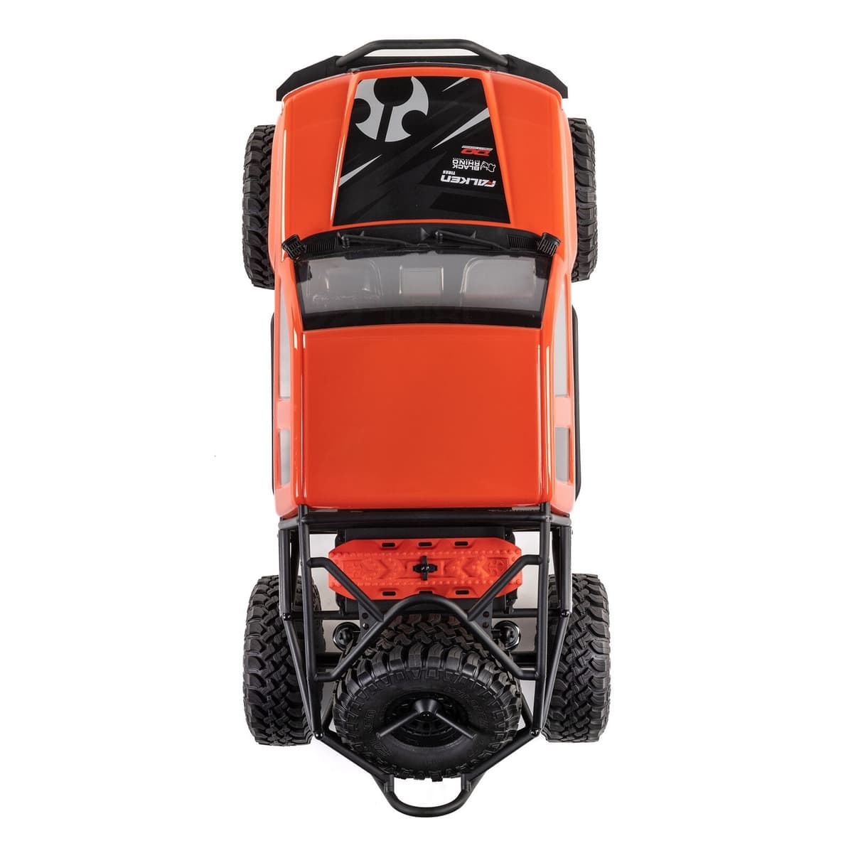 Axial SCX6 1/6 Trail Honcho 4WD RTR Red - Elkjøp | Elkjøp