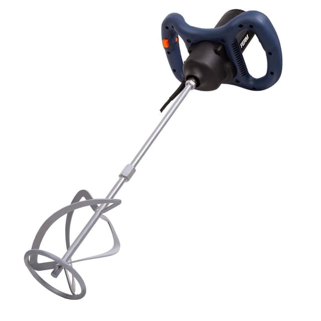FERM PMM1006 Maling- og cementblander - Mixer – 680mm – DIY ...