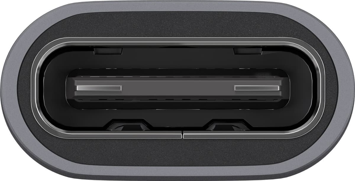 Micro-USB/USB-COTG Hi-Speed -sovitin latauskaapeleiden kytkemiseen ...