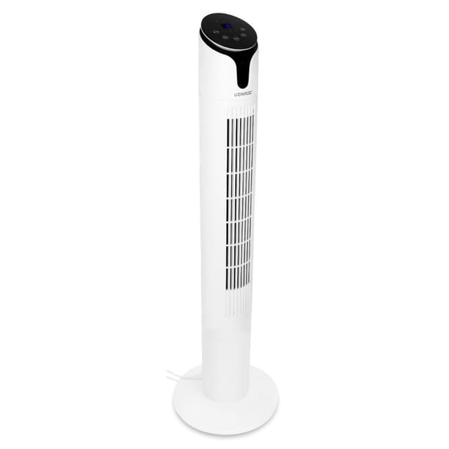 VONROC Ventilator - Tårnventilator - 110 cm | Luksus - Stilren | 3 ...