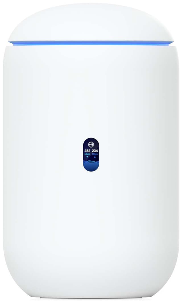 Ubiquiti UniFi Dream WF6/AX3000 router - Elgiganten - Elgiganten