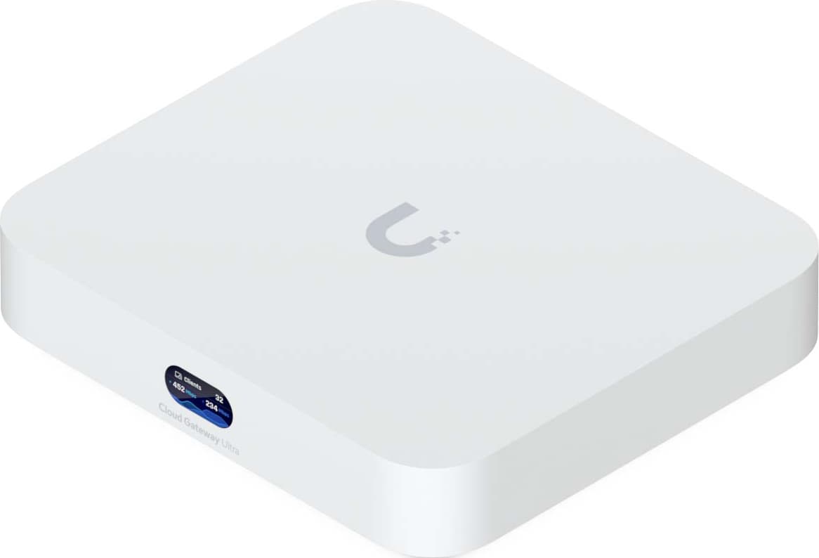 Ubiquiti UniFi Cloud Gateway Ultra router - Elkjøp | Elkjøp