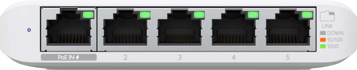 Ubiquiti Flex Mini 5-port Gigabit switch - Elkjøp