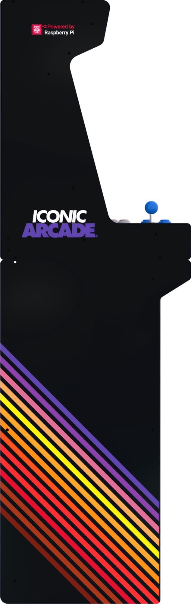 Iconic Arcade retro arkedemaskin - Elkjøp | Elkjøp