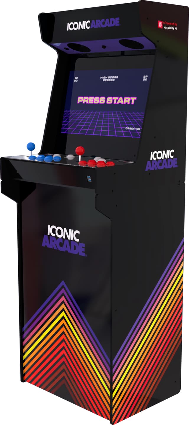 Iconic Arcade retro arkedemaskin - Elkjøp | Elkjøp